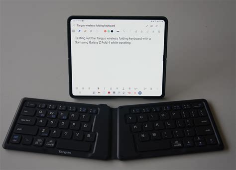 Targus Ergonomic Folding Keyboard Review Portable Text Entry For All Platforms