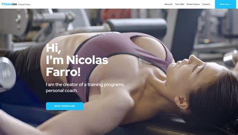 21 Gym Website Design Inspirations Examples And Ideas MotoPress
