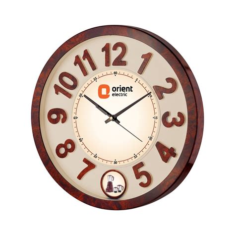 Right Delux Festival Pendulum Promotional Wall Clock Size 12 375