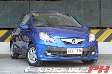 Review: 2015 Honda Brio 1.3 V A/T | CarGuide.PH | Philippine Car News ...