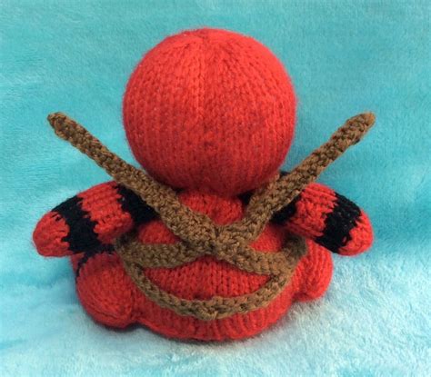 Deadpool Knitting Pattern