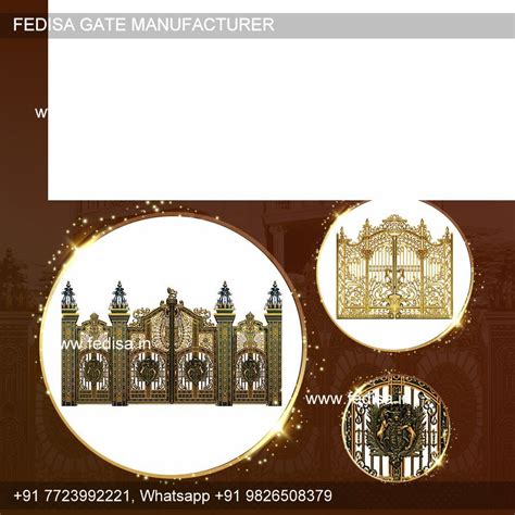 Gate Design 2137 Boundary Grill Design Double Gate Design Men Gate Design