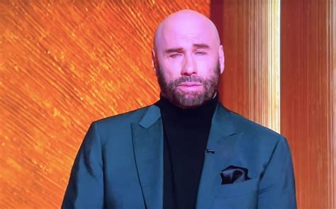 John Travolta Llora En Premios Oscar Tras Muerte De Olivia Newton John