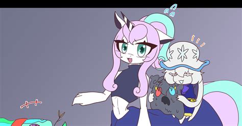 ゼクシード】 【ゼクシード納涼祭】運試しと小さな本音【アウター】 優夜美 月猫ฅ•ω•ฅのイラスト Pixiv