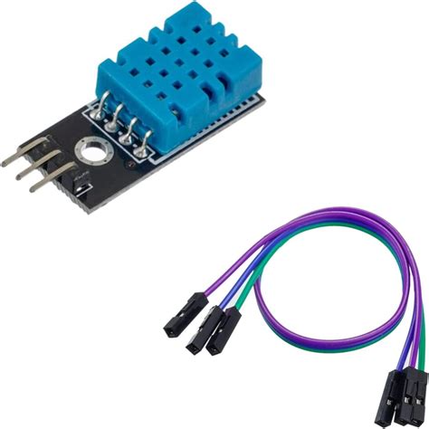 Dht11 Module Dht11 Temperature And Humidity Sensor Module Accurate Efficient And Convenient