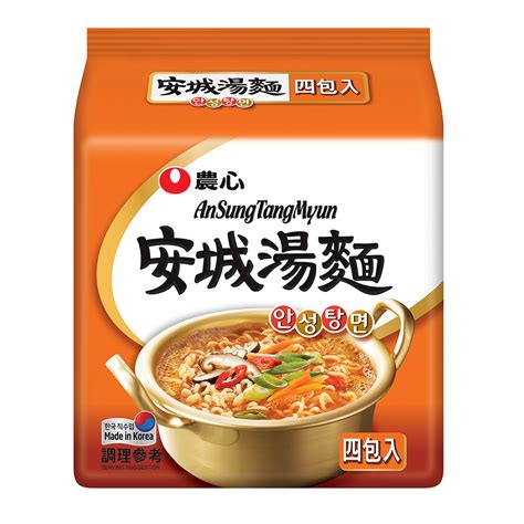 農心 安城湯麵125gx4入 泡麵 Yahoo奇摩購物中心