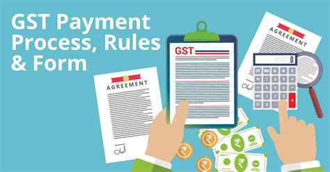 Gst Payment Process Online Rules And Forms
