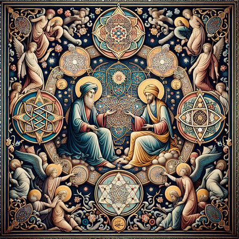 Mysticism Intercut B Bible Art