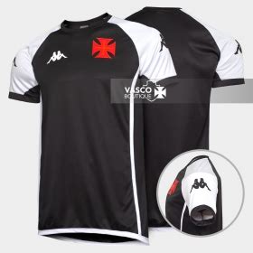 Uniforme Kappa Vasco Da Gama Oficial III