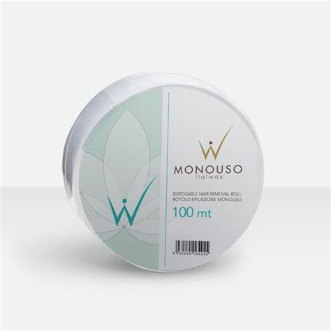 ItalWax Бумага для депиляции в рулоне 100 метров ⭐