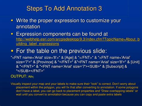 PPT Annotation Nomenclature PowerPoint Presentation Free Download ID