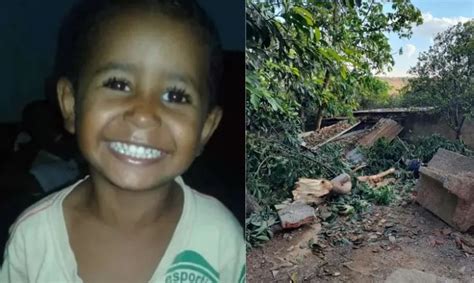 Menino de anos morre após ser atingido por caixa dagua