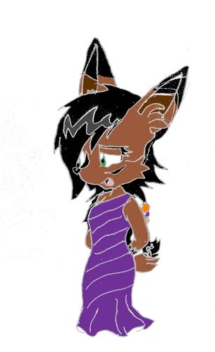 Iron Nicole Hand Drawn Nicole The Lynx Fan Art Fanpop