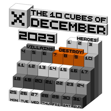 Cubes Challenge Prompt Destroy Blendernation