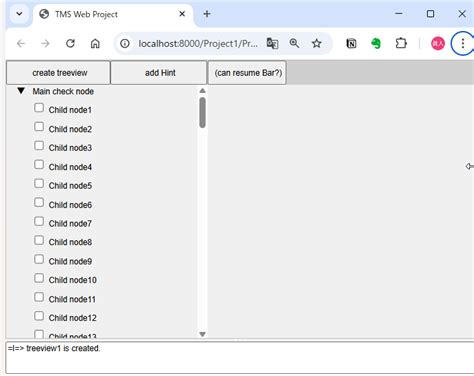 Bug Twebtreeview Vertical Scrollbar Disappears After Assigning Hint