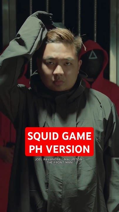 Squid Game Pinoy Version Squidgame Malupiton Youtube