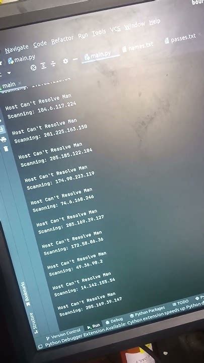Problems With Python Sockets Youtube