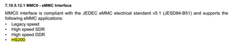 Am2432 Do We Support Hs400 Arm Based Microcontrollers Forum Arm