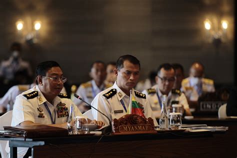 အာဆီယံရေတပ်အစည်းအဝေးမှာ စစ်ကောင်စီပါခွင့်ရတာကို Justice For Myanmar ကန့်ကွက် — မြန်မာဌာန