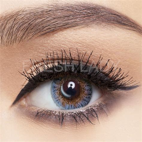 Fresh Lady 3 Tone Violet Contact Lenses Wholesale