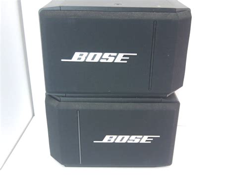 【傷や汚れあり】525 Bose Model 314 Direct Reflecting Speaker ボーズ スピーカーペア シリアル同一