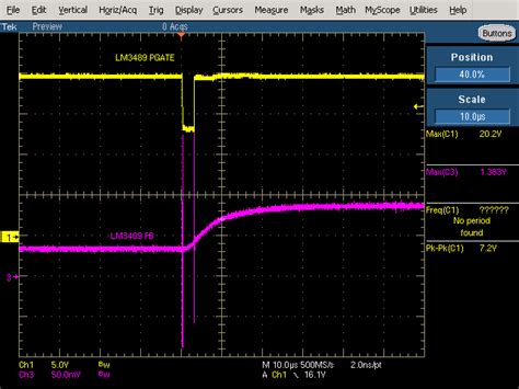Lm3489 Vout Ripple Is Large With No Load Power Management Forum Power Management Ti E2e