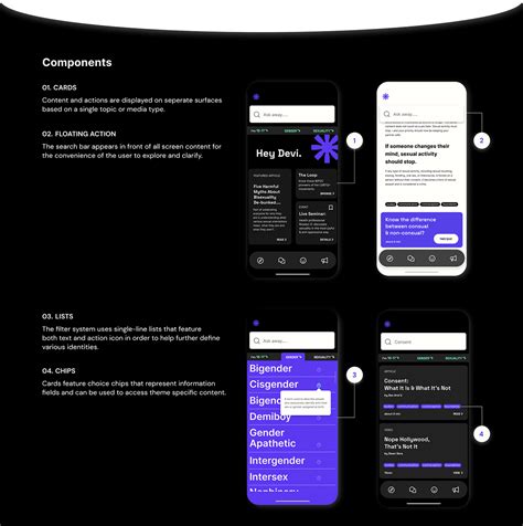 So—comprehensive Sex Education App On Behance