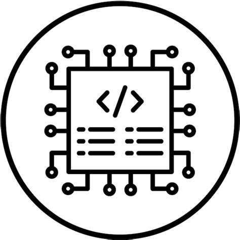Premium Vector Vector Design Quantum Code Icon Style