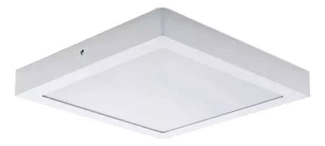 Panel Plafon Led Aplicar Cuadrado W Fr O Techo X U Pr