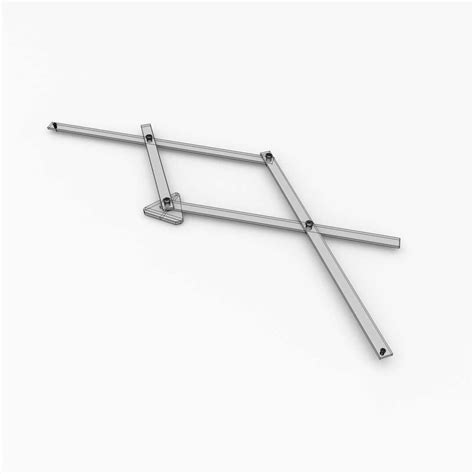 Pantograph 3d Model By Firdz3d