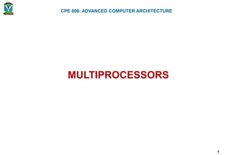 Multiprocessorpptx