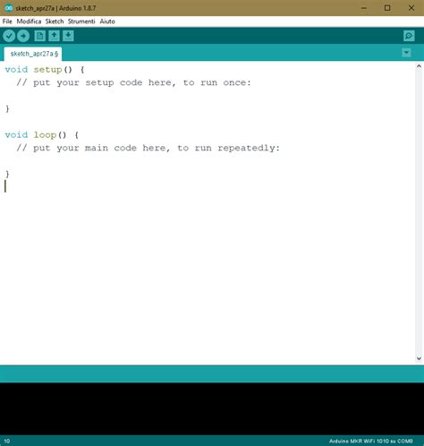 La Mia Prima Scheda Arduino Arduino Mkr Wifi 1010 Manuale Duso E