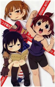 Mitsudomoe OPPAI IPPAI Mama Genki AnimeSchedule