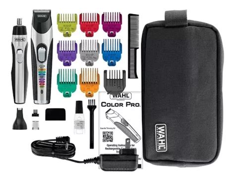 Maquina Cortadora De Pelo Rasuradora Wahl Color Pro Deluxe Envío gratis