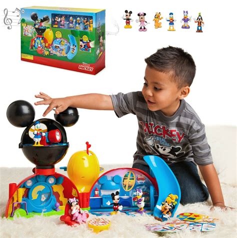 Disney Mickey Mouse Clubhouse Deluxe Playset Ages 2 Toy Play Dollhouse