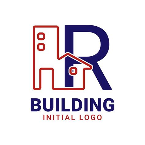 R Building Logo Vector Art Icons And Graphics For Free Download
