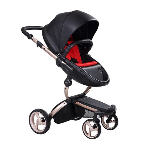 Коляска 2 в 1 MIMA Xari Black - ForYourBaby