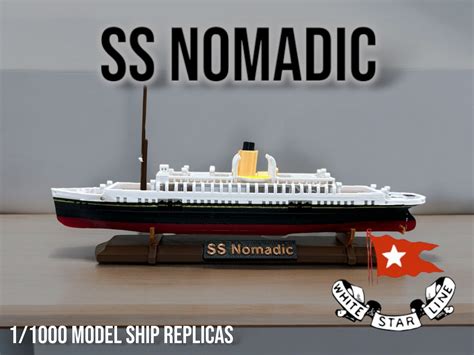 Detailed Ss Nomadic Replica Printhive3d