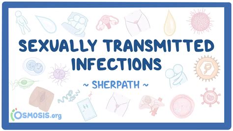 Sexually Transmitted Infections Nursing Pathophysiology Osmosis