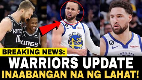 Warriors Pinagpag Lang Ang Kings Inaabangan Na Ng Lahat Sa Playoffs Lodsport Tv Youtube