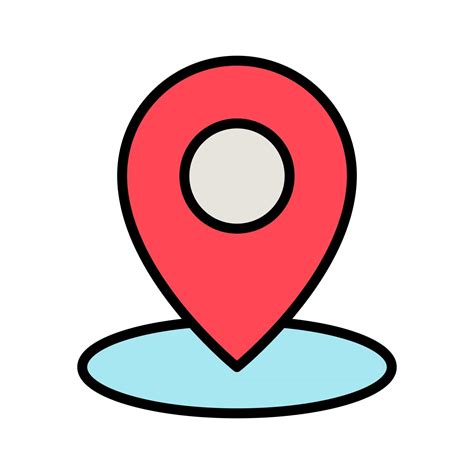 Location Marker Icon 2486448 Vector Art At Vecteezy