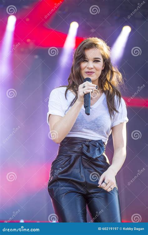 Iheartradio Music Festival Editorial Photography Image Of Music 60219197