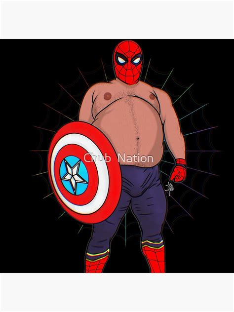 Spider Bear Poster For Sale By Drewmtz Redbubble