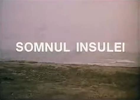 Somnul Insulei 1994 Magazin Critic Uniunea JurnaliȘtilor IndependenȚi