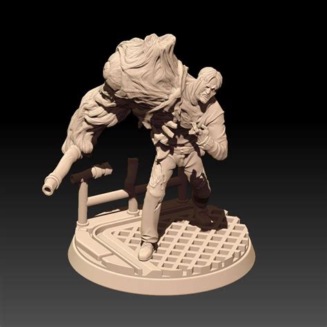 3d Printable Walther Bortnick By Artjom Lewitan