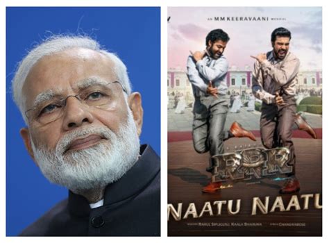 Pm Modi Congratulates Team Rrr As Naatu Naatu Wins Golden Globe