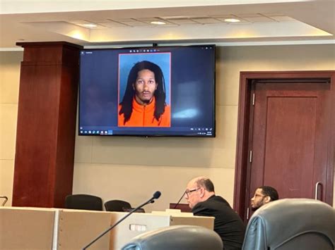 Marcus Chamblin Found Guilty In Murder Of Deon Jenkins He Is Immediately Sentenced To Life In