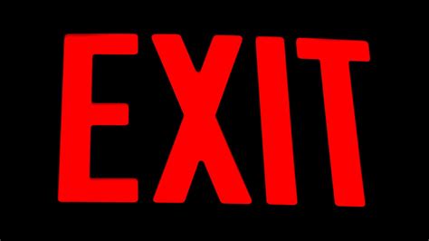 Emergency Exit Light Requirements Osha Image To U