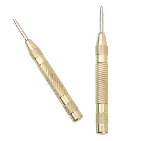 Automatic Center Punch Drill Bit Punching Tool Window Breaking Device