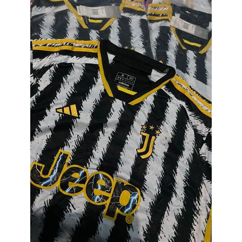 Jual Jersey Juventus Home Grade Ori 2023 2024 Shopee Indonesia